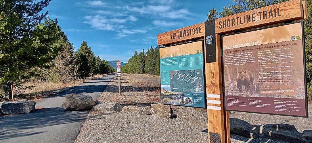 Get outside and play on new Yellowstone Shortline Trail | Outdoors ...