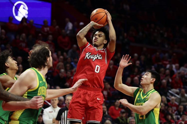 Tariq Francis scores 30, Rutgers beats Oregon 88-85 in overtime | Pro ...