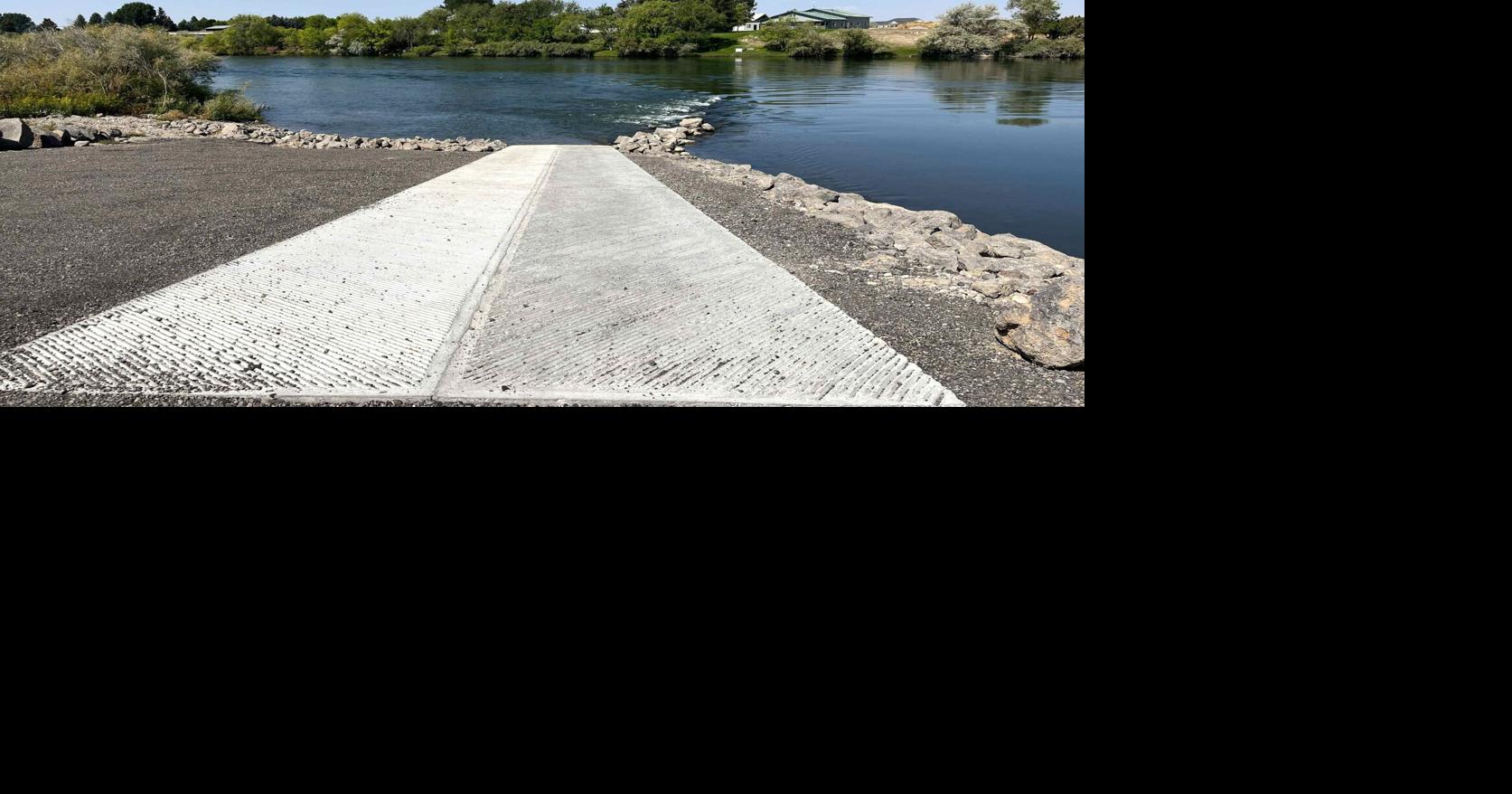 Revamped Cedar Point boat launch offers easier river access to outdoor ...