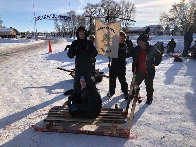 Scouts and volunteers participated in Winteree 2022 | Freeaccess ...