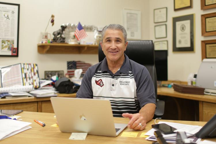 'Keeping up with the growth': Retiring D93 superintendent reflects on ...