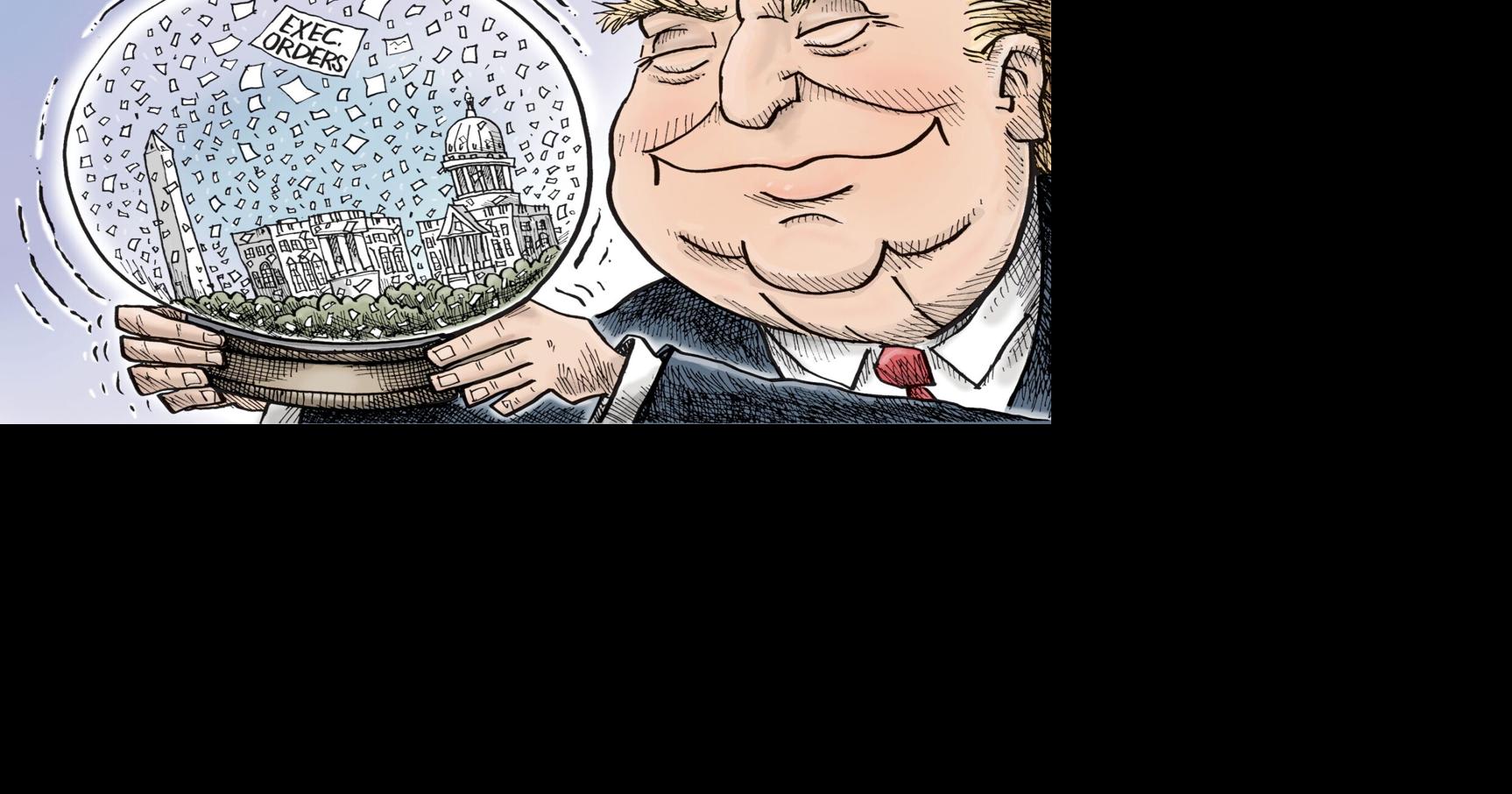 THE ORDERS FLY | Cartoons | postregister.com