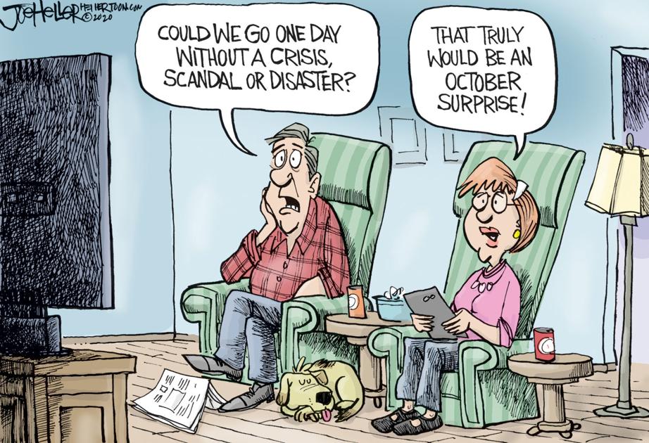 October surprise | Cartoons | postregister.com