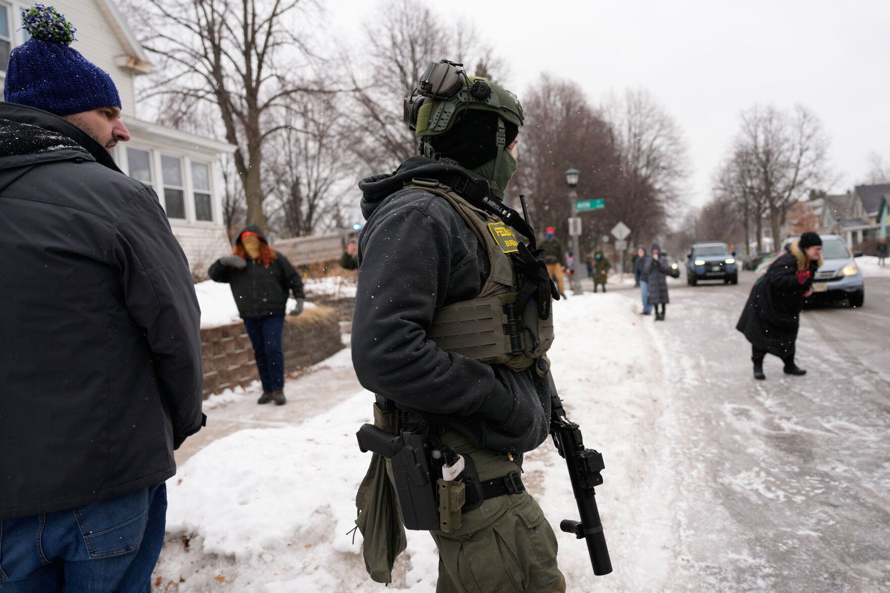 Immigration Enforcement Minnesota | National News | postregister.com