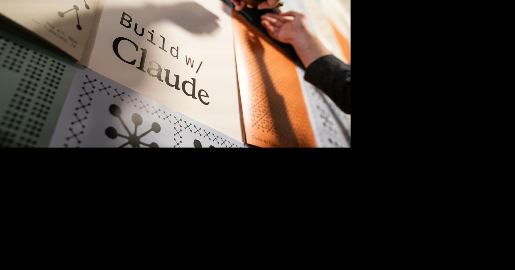 Anthropic's "Code with Claude" Conference | National News ...