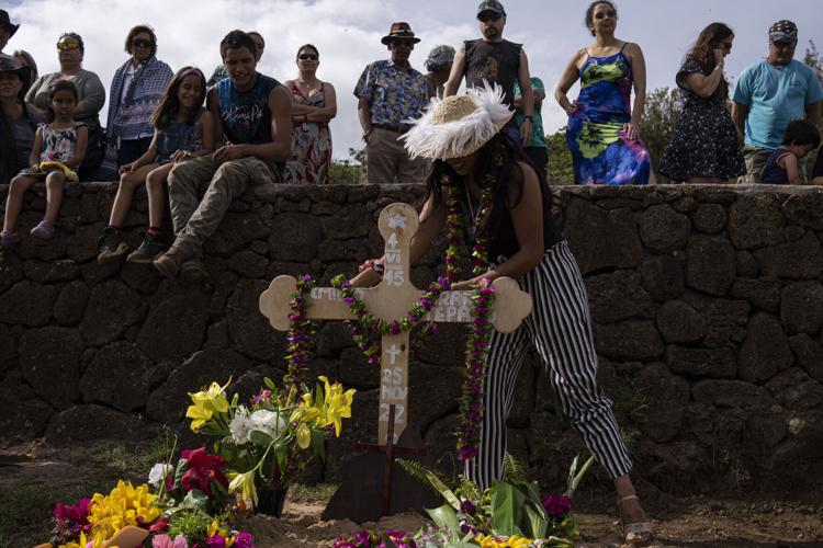 Easter Island rebounds from wildfire that singed its statues | Features ...