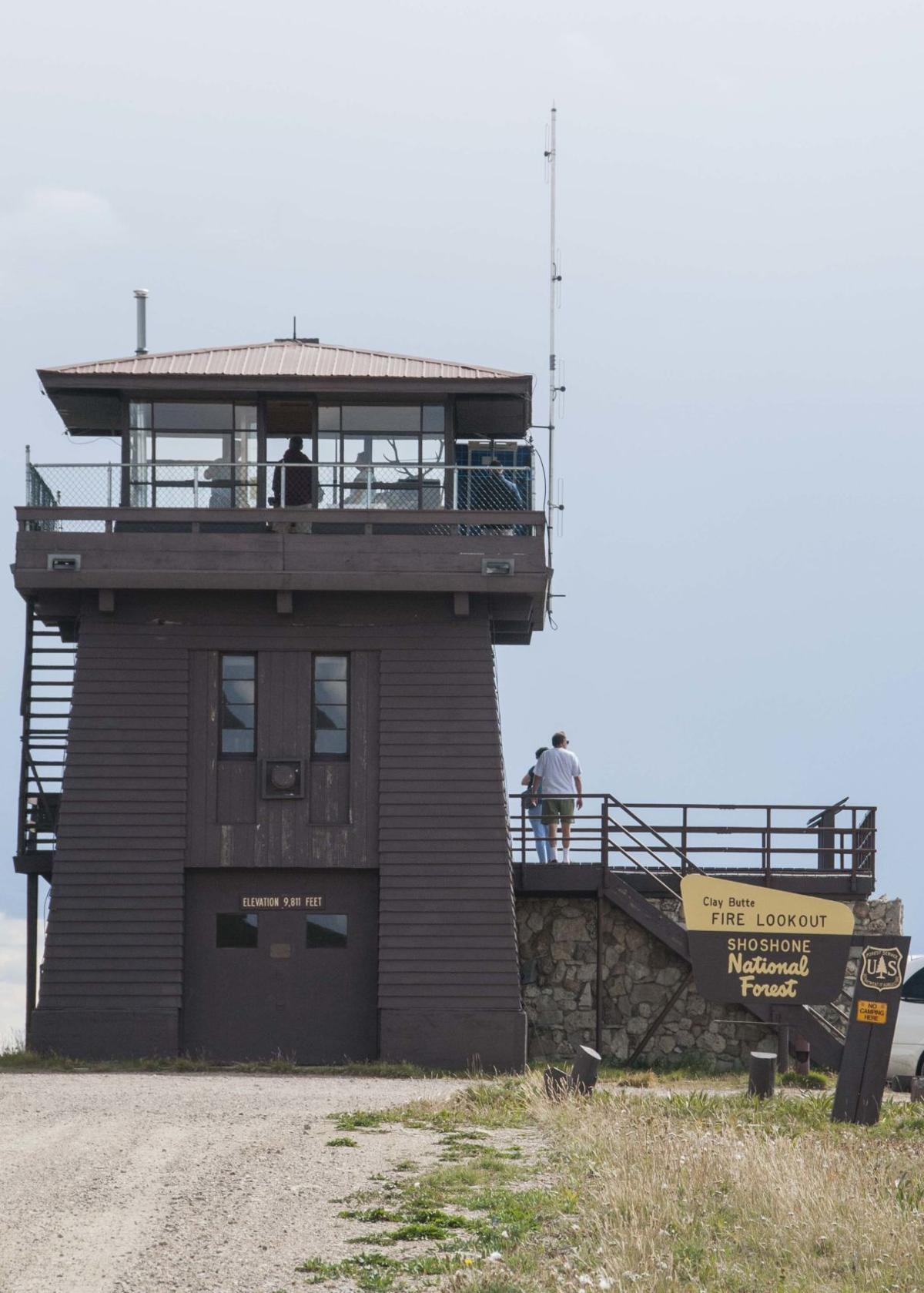 Historical fire lookout towers still dot the US | Outdoors ...