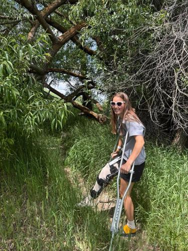 Madison grad makes the most of “minor" setback: Rylie Dustin works her ...