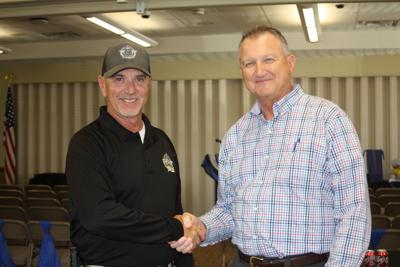 Captain Parker celebrates retirement from Jefferson County Sheriff's ...