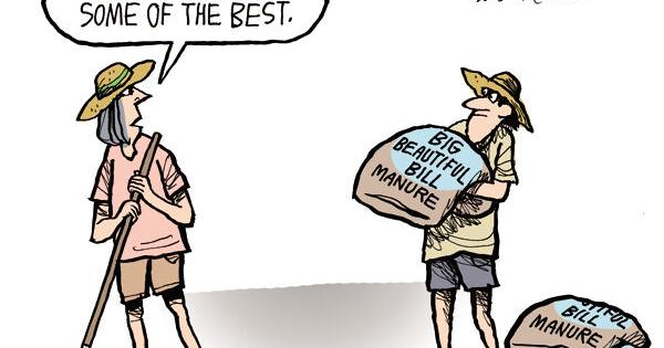 GOOD FOR THE SOIL | Cartoons | postregister.com