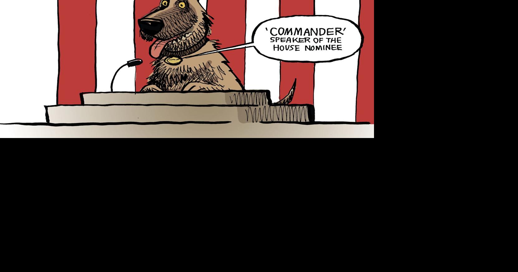 SPEAK, COMMANDER, SPEAK | Cartoons | postregister.com