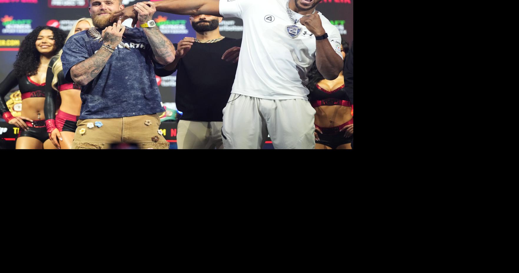 Jake Paul and Anthony Joshua have a lot to lose in Netflix bout | Pro ...