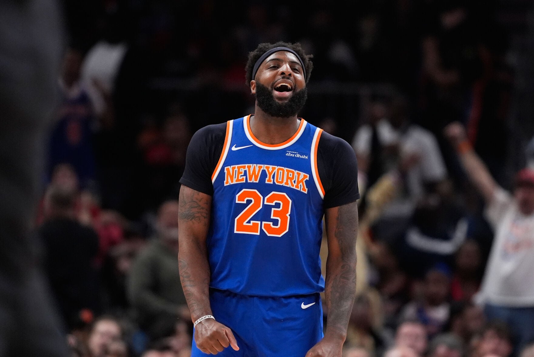 Knicks without key backup Mitchell Robinson in Game 2 because of an ...