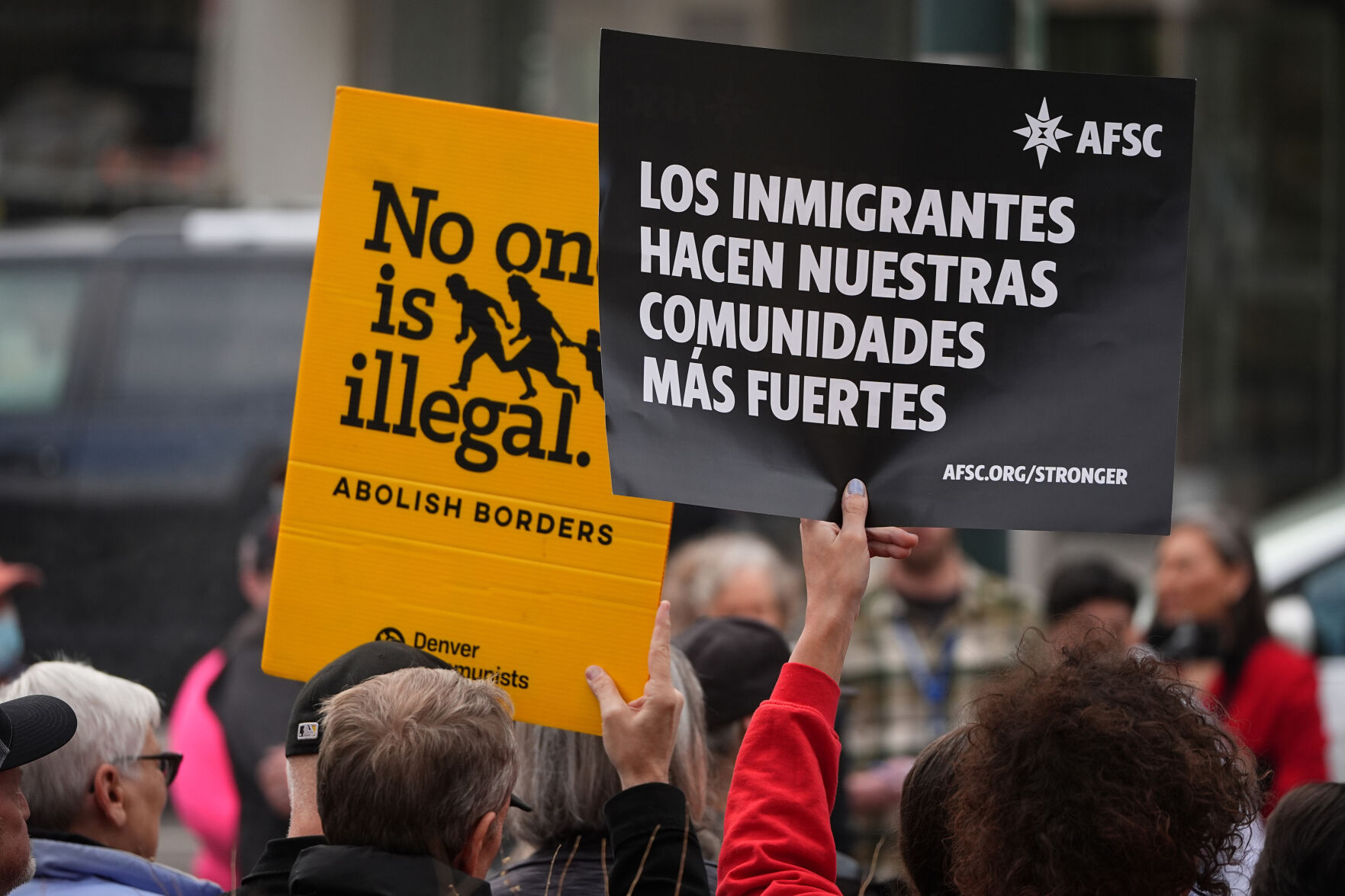 Immigration Activist Detained | National News | postregister.com