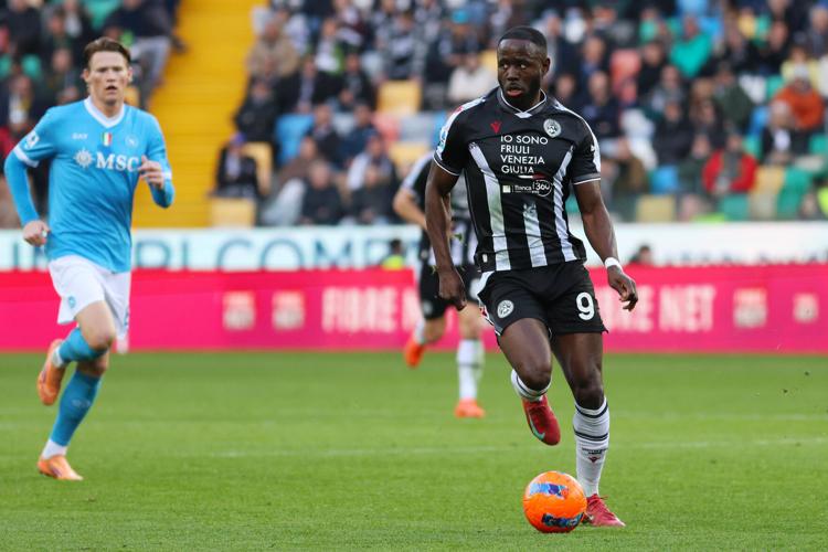 Udinese's Keinan Davis alleges racist slur by Cagliari's Alberto ...