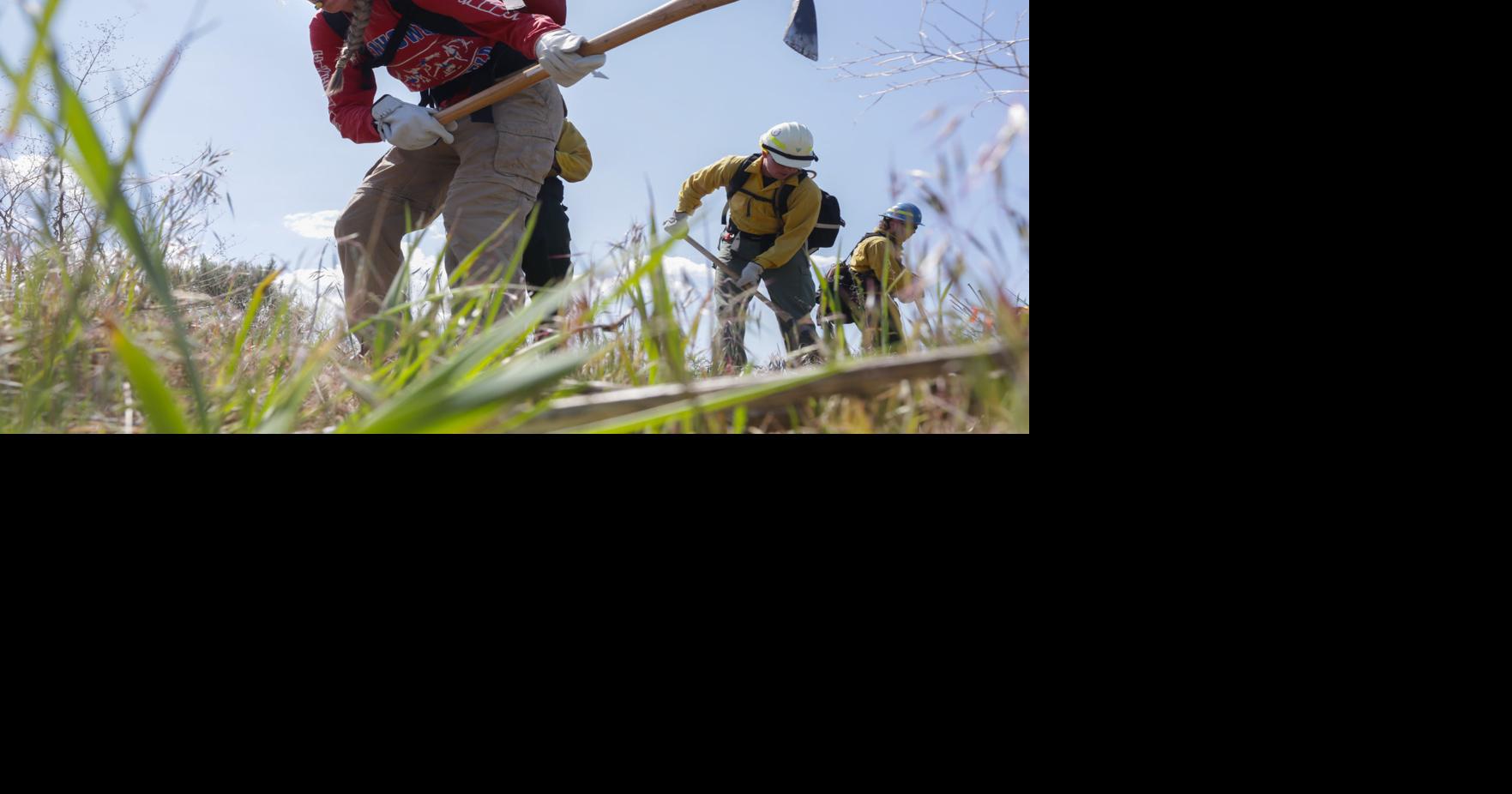 BLM firefighters build trails as they prepare for season | Local News ...