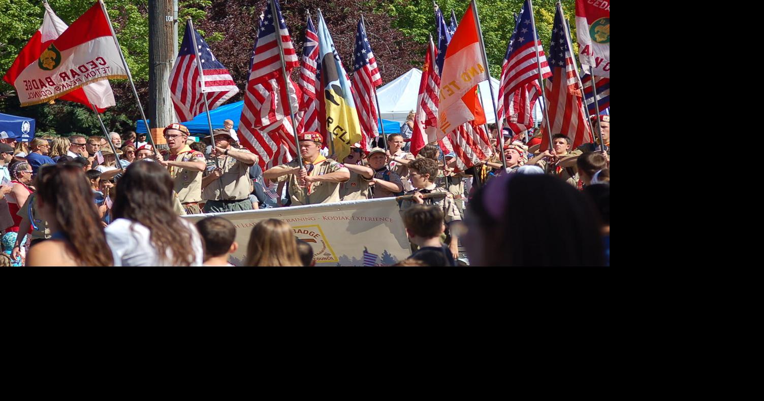 SCENES FROM LIBERTY ON PARADE | | postregister.com