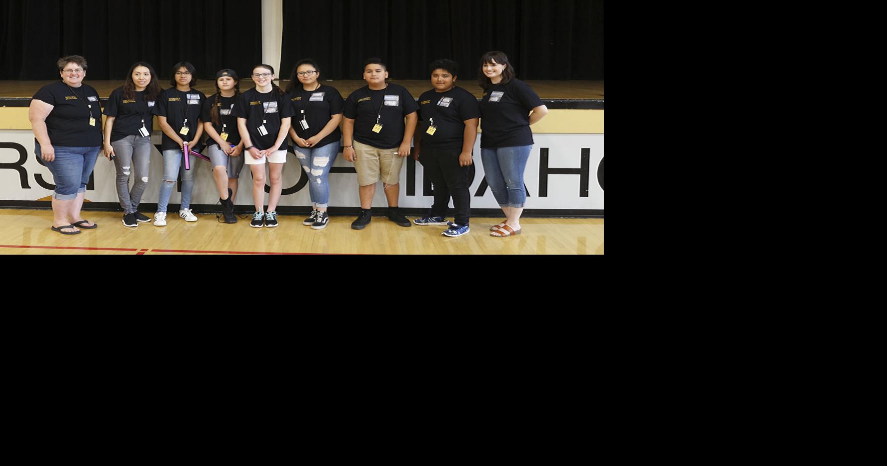 Junior High students take third in regional NASA challenge | Local ...