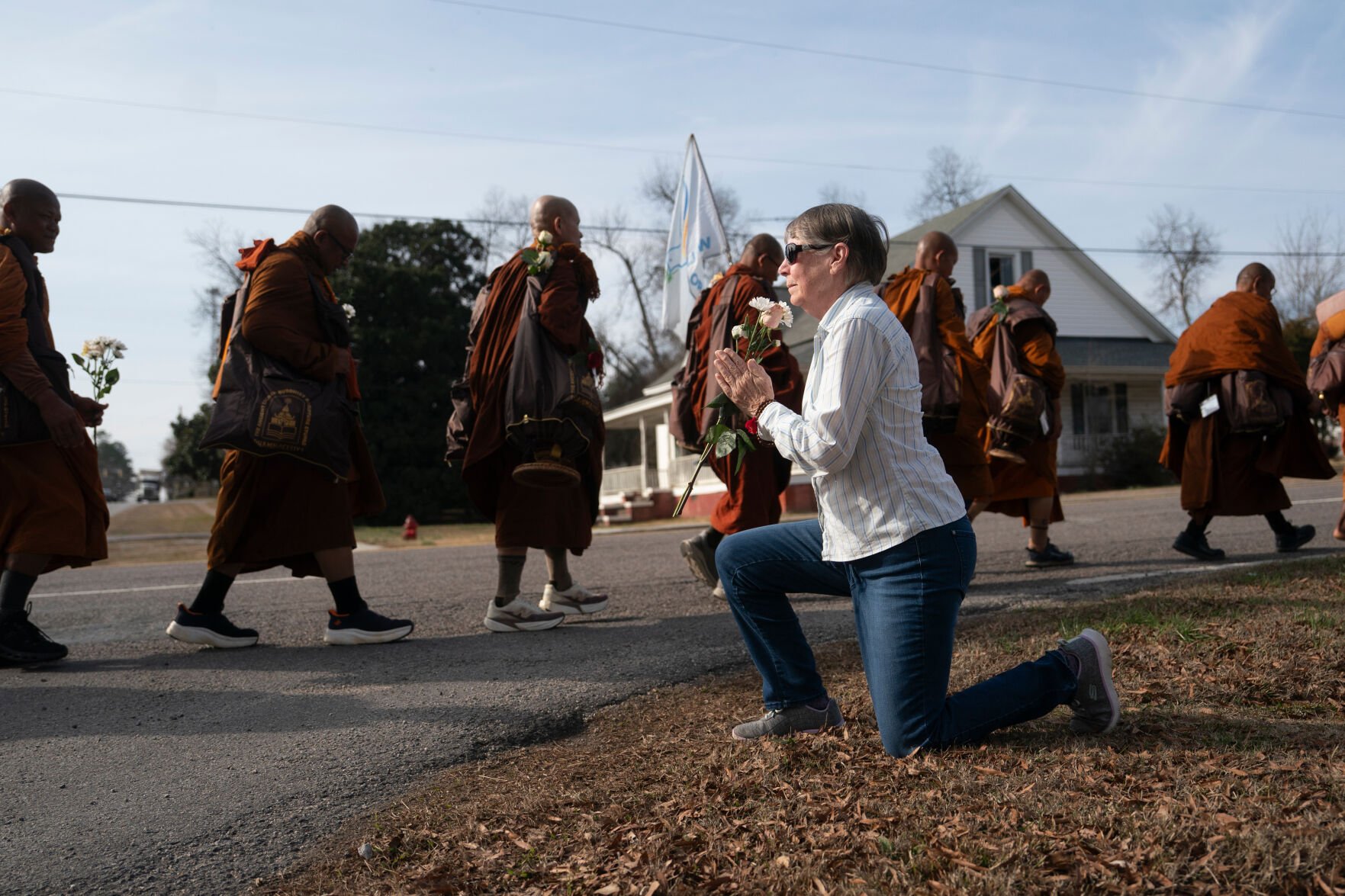 Buddhist Monks Peace Walk | National News | postregister.com