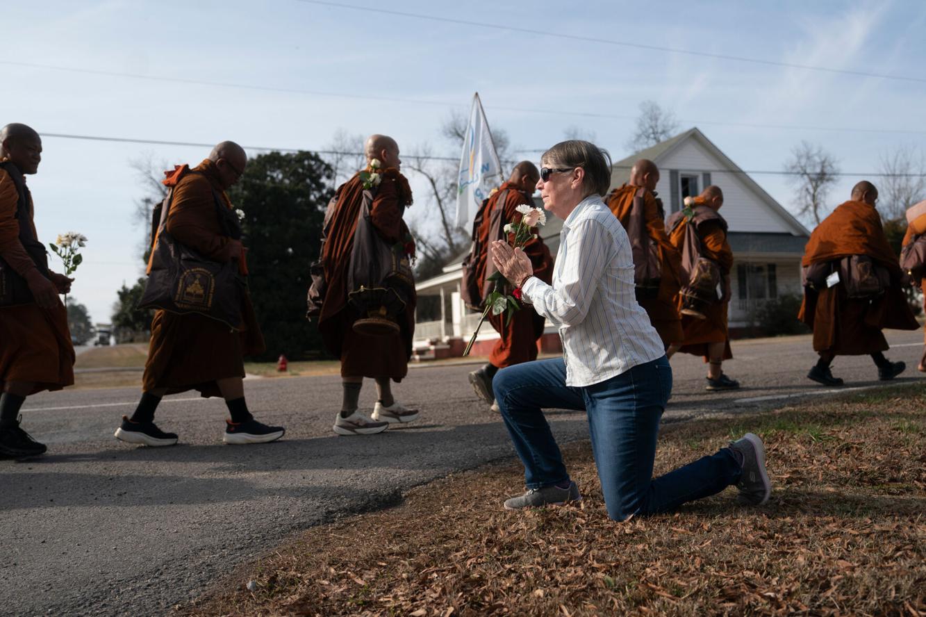 Buddhist Monks Peace Walk | National News | postregister.com