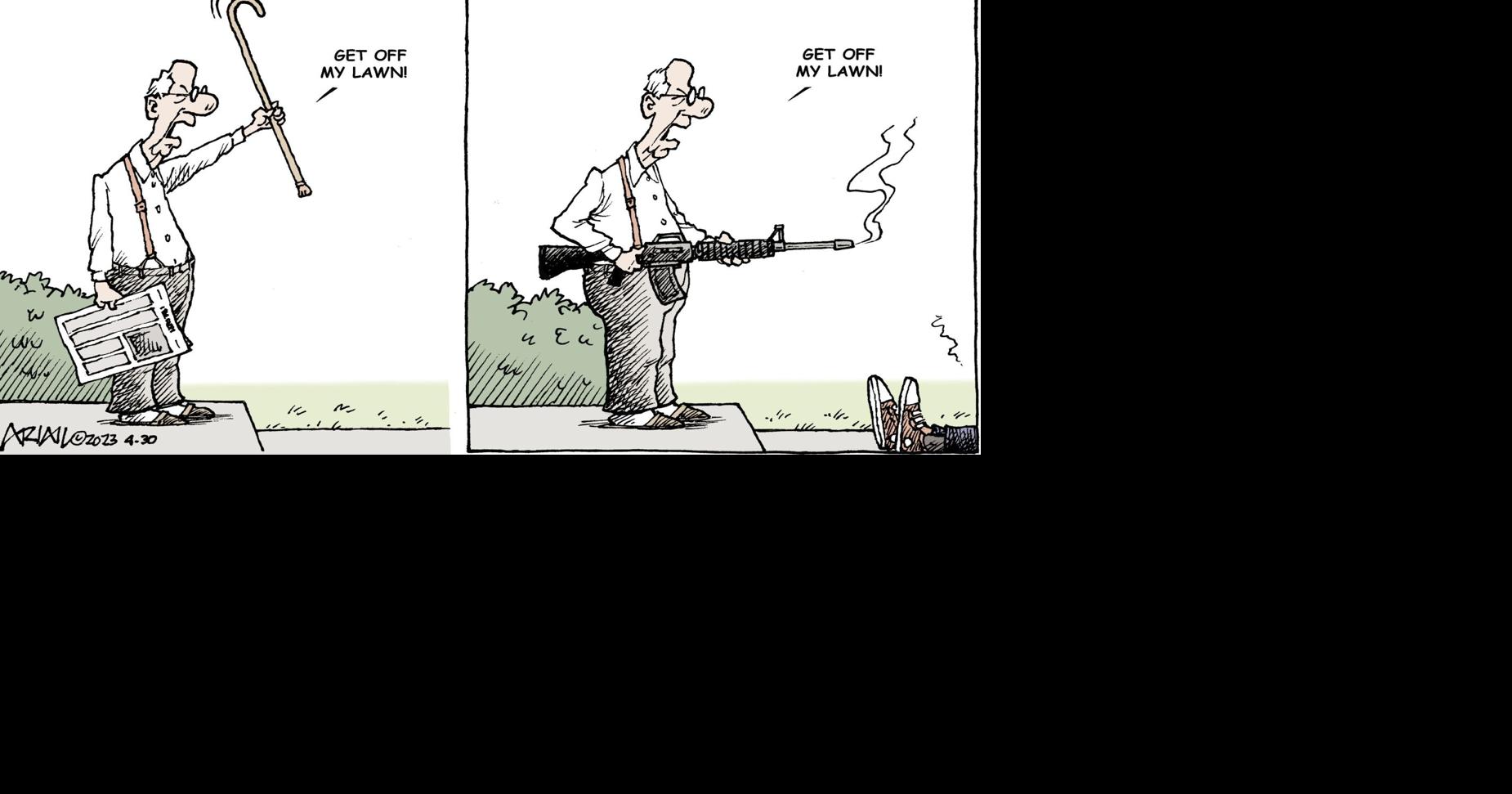 THE EVOLUTION OF THE GRUMPY OLD MAN | Cartoons | postregister.com