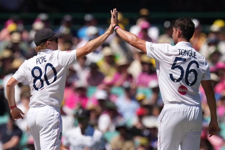 Jacob Bethell's first test century helps England push the fifth Ashes ...
