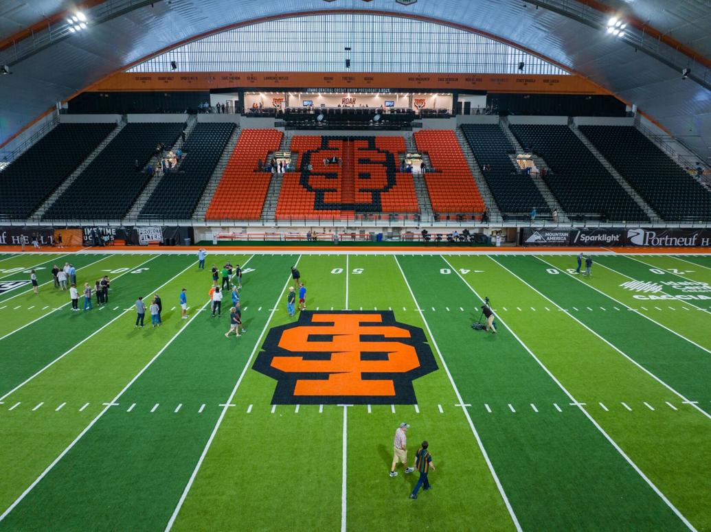 Goodbye, Holt Arena. Hello, ICCU Dome | Local News | postregister.com