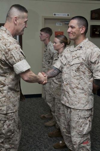 Marine from Idaho Falls recognized for individual effort | News ...