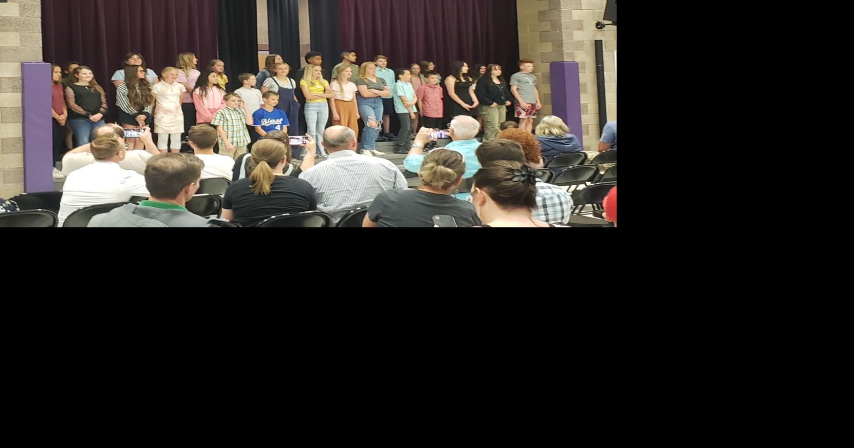 Sparking the 'Hope of America': Sixth-graders recognized for ...