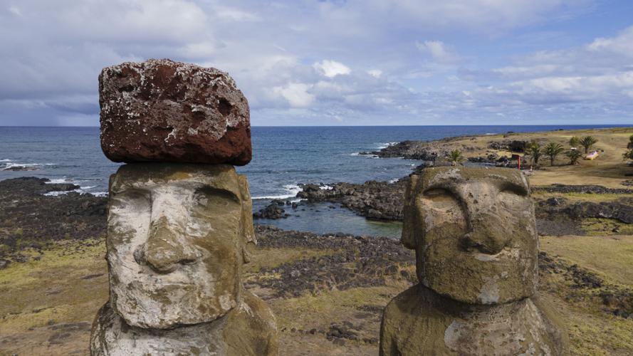 Easter Island rebounds from wildfire that singed its statues | Features ...