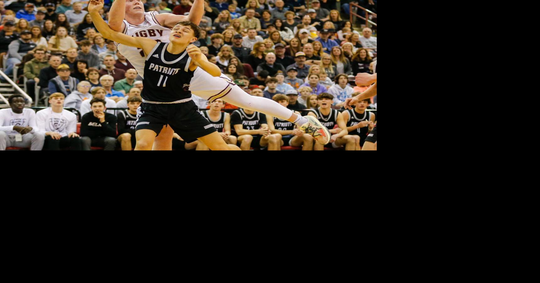 HIGH SCHOOL BOYS BASKETBALL: Rigby can't overcome Centennial's 3-point ...