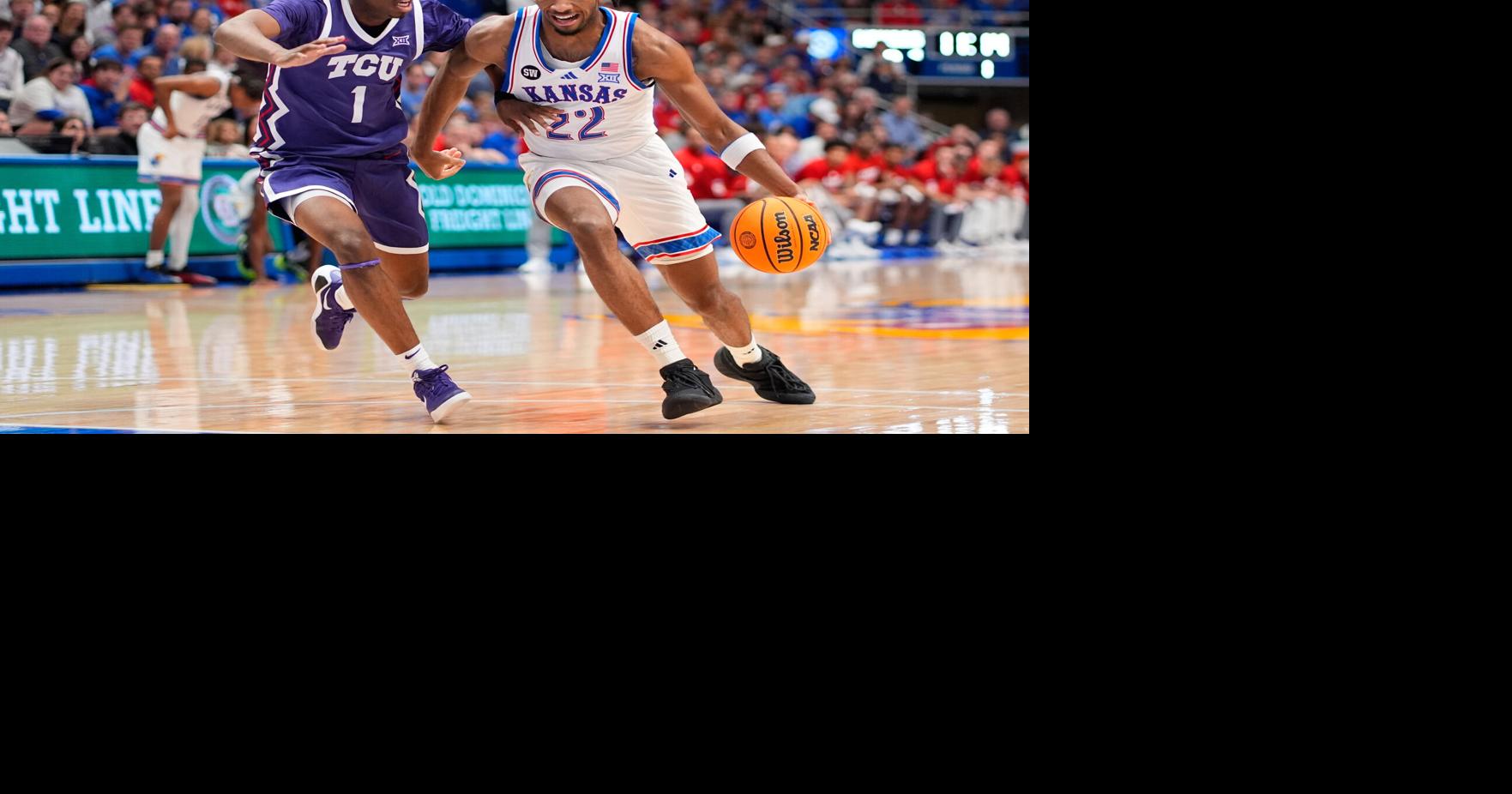 Kansas erases 16-point deficit, beats TCU 104-100 in overtime | Pro ...