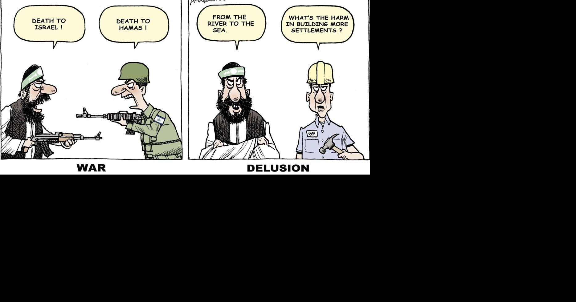 WHAT'S THE SOLUTION? | Cartoons | postregister.com