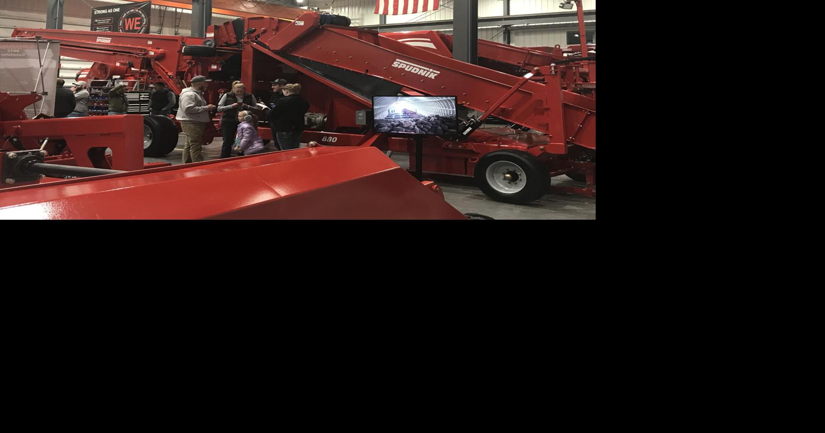 Spudnik showcases farming technology at open house | Crops ...
