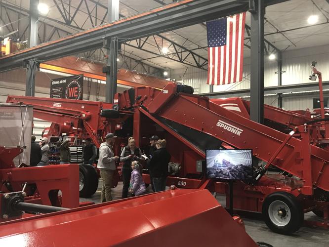 Spudnik showcases farming technology at open house | Crops ...