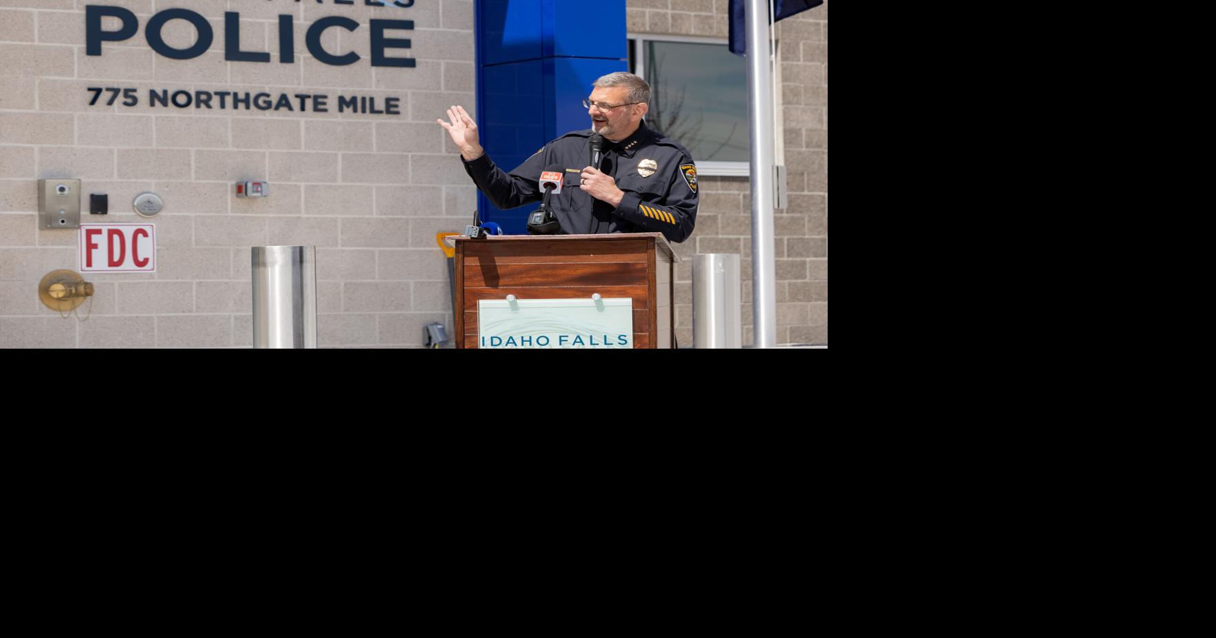 Idaho Falls Police Chief Bryce Johnson reviews past year, challenges ...