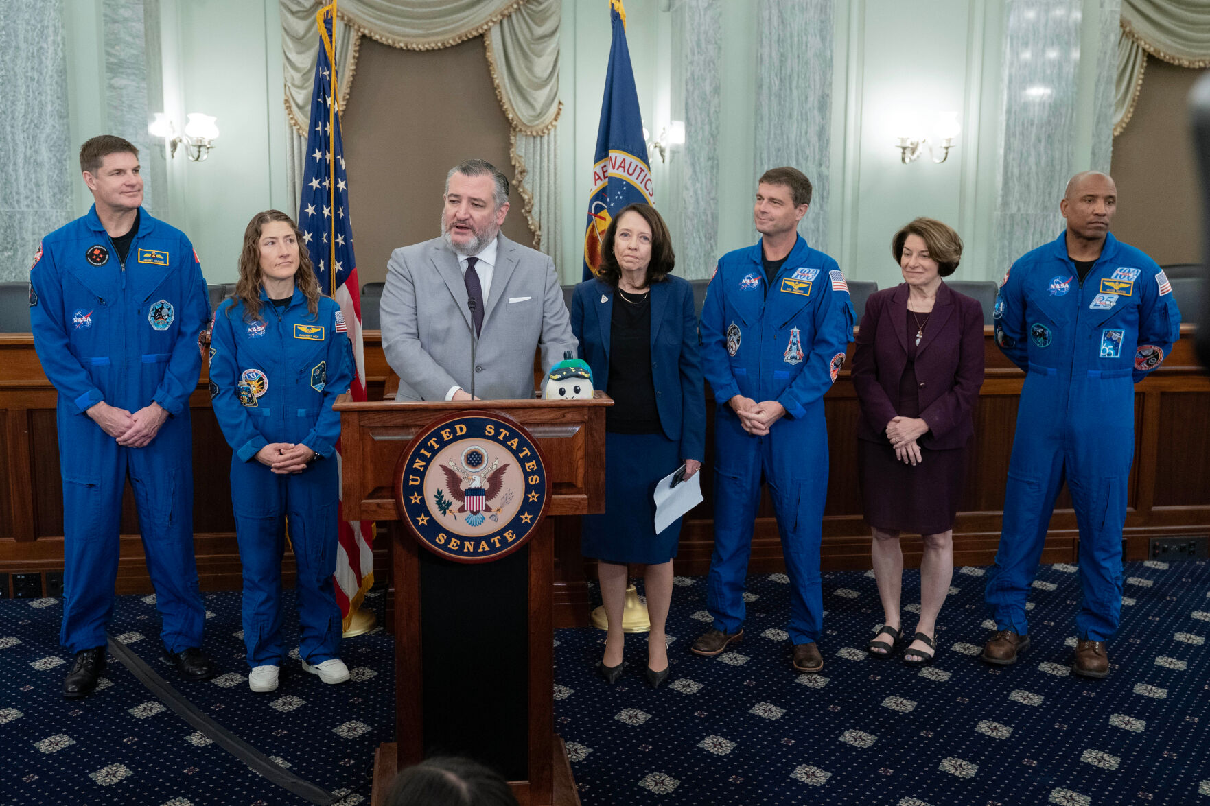 Senate NASA Moonshot | National News | postregister.com