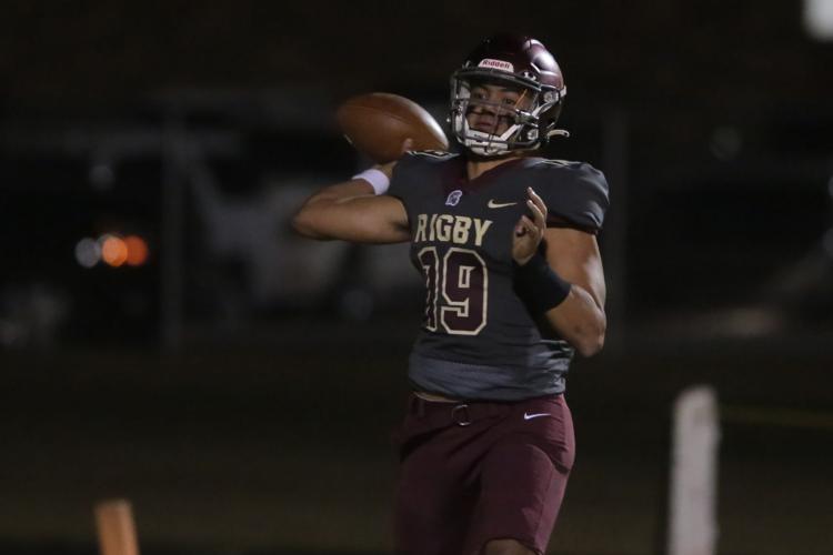 FOOTBALL: Rigby holds off Eagle to advance to 5A semifinals ...