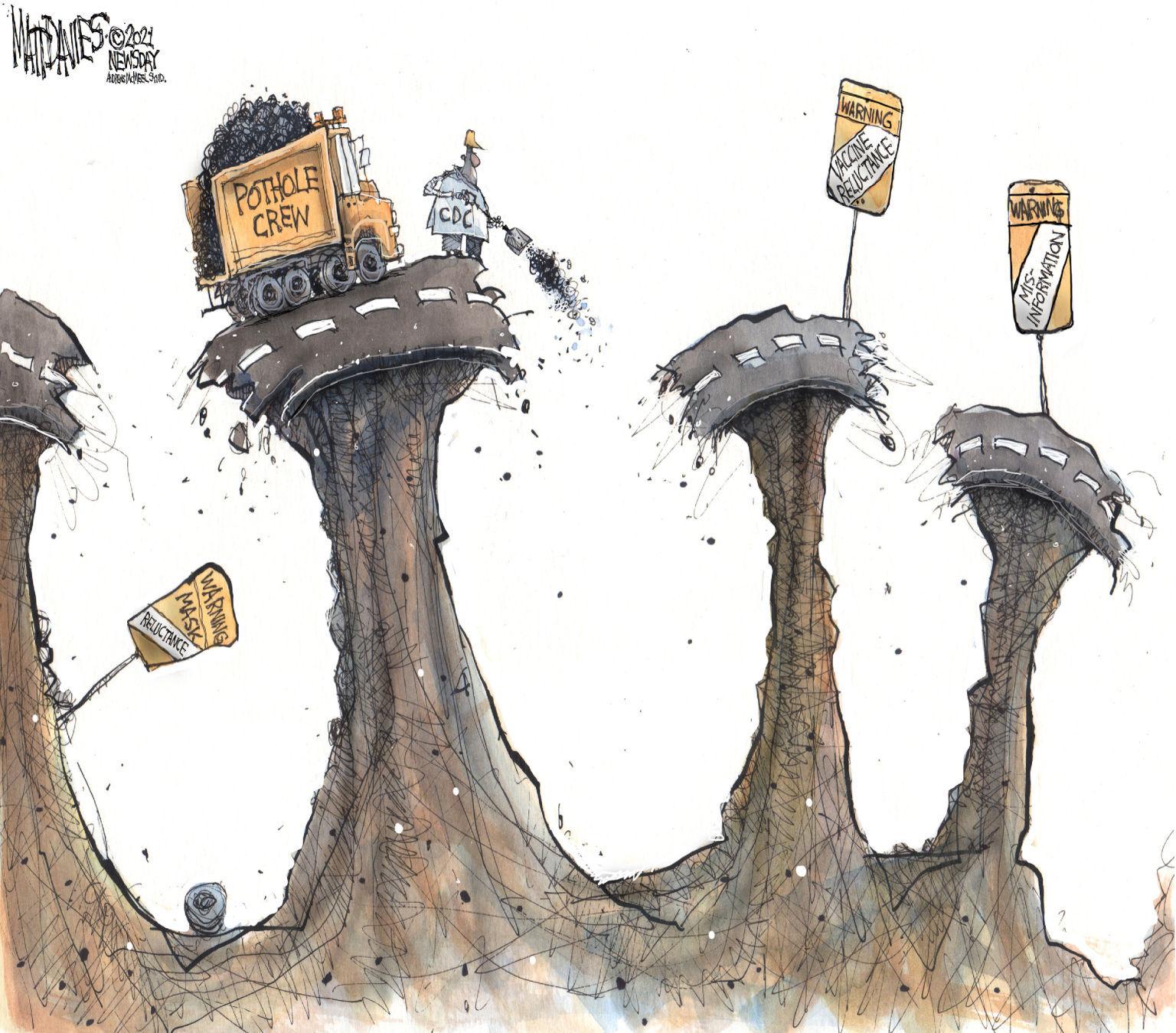 Potholes | Cartoons | postregister.com