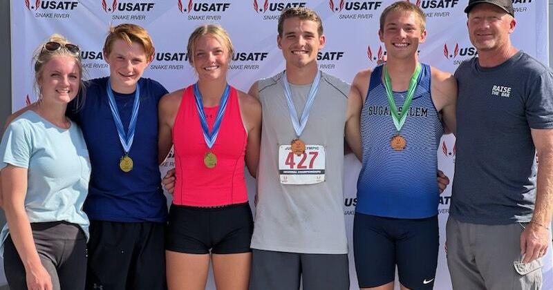 Local pole vaulting club qualifies 5 kids for Jr. Olympics | News ...