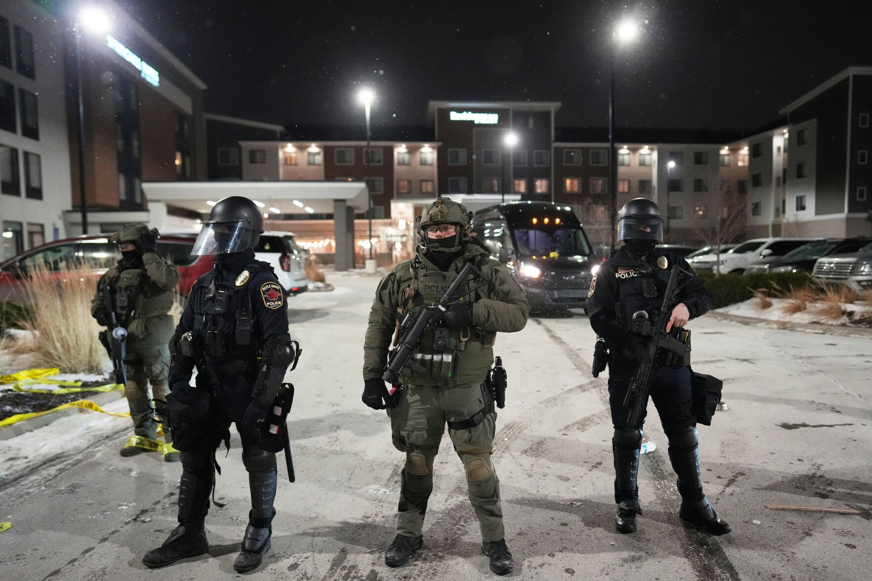 Immigration Enforcement Minnesota | National News | postregister.com