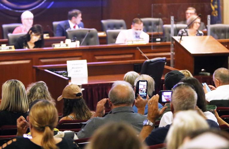 COVID restriction opponents push Legislature at special session ...