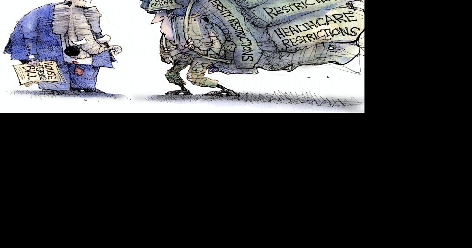 CARRYING A HEAVY LOAD | Cartoons | postregister.com