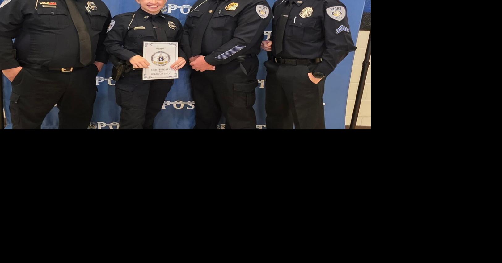 Rigby Police Officers receive official certifications | News ...