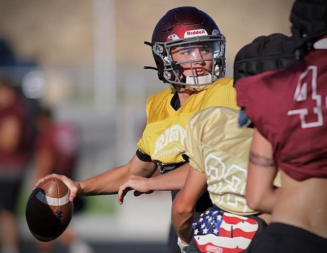 HIGH SCHOOL FOOTBALL: Tale of two quarterbacks | Postregister ...
