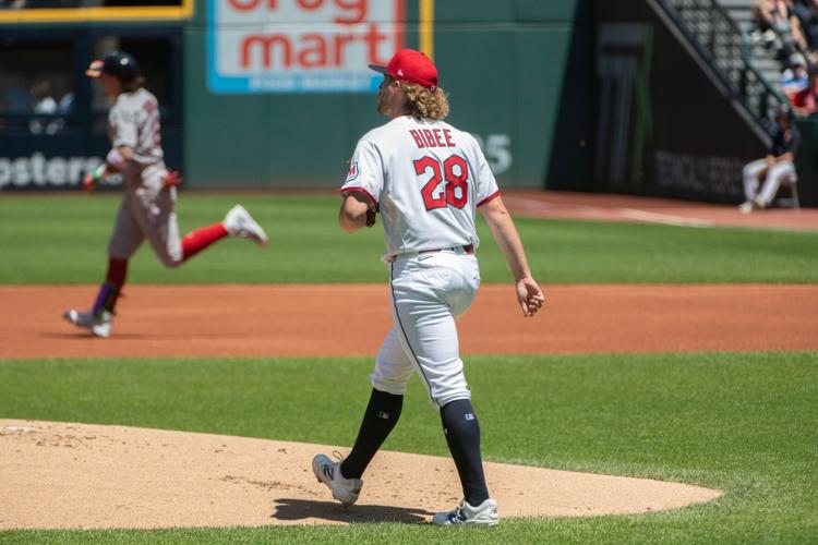 Unlucky 13: Tanner Bibee has longest win drought to start a season in ...