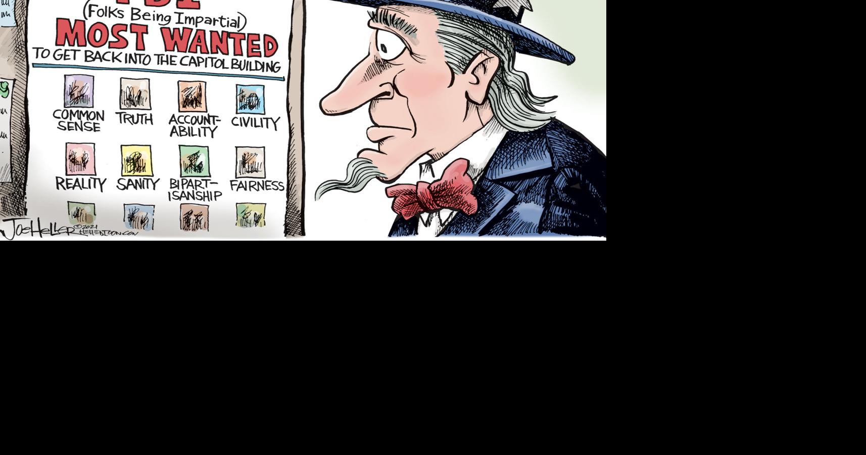 Most wanted | Cartoons | postregister.com