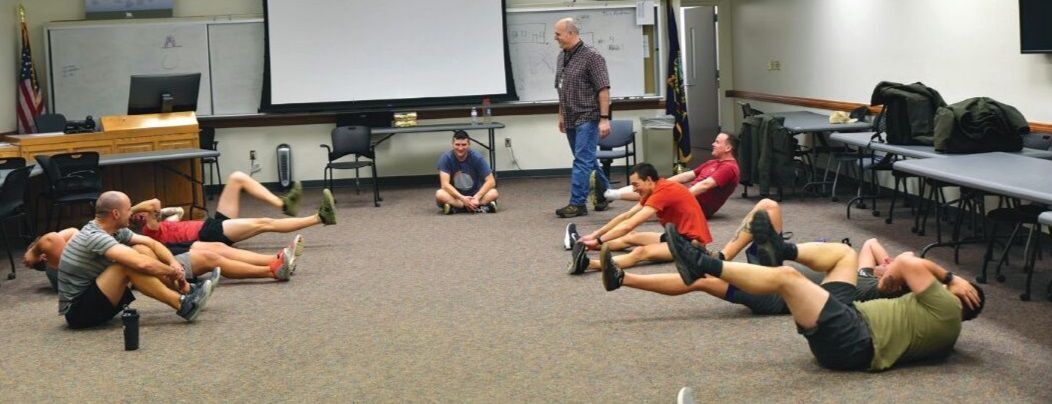 INL security forces must complete 12 weeks of intense physical training ...