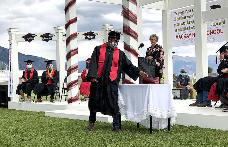 Pandemic nearly stops Mackay graduation | Messenger | postregister.com