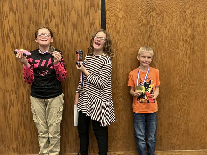 Roberts community announces pine wood derby winners | Local Scenes ...